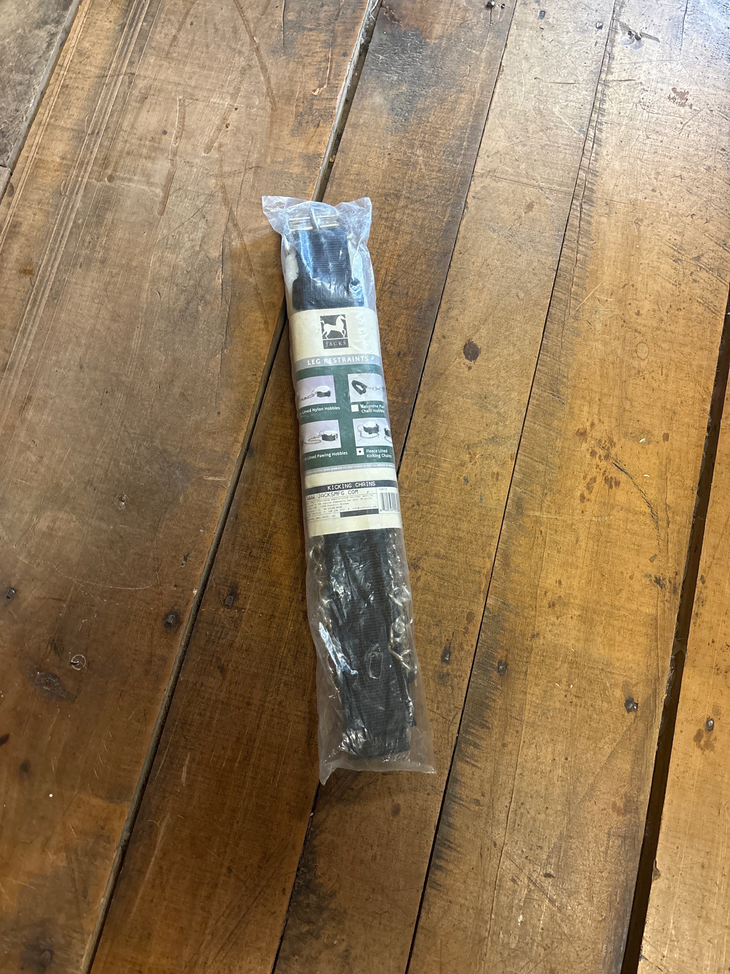 Equine Leg Restraints – The Tack Attic