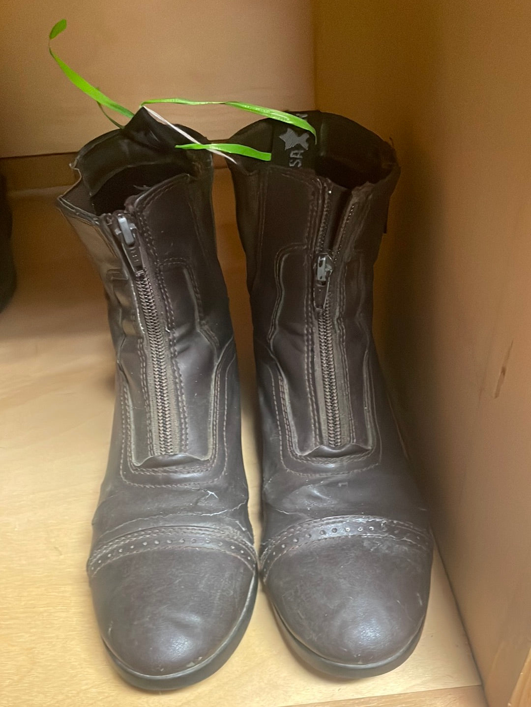 Saxon Paddock Boots – The Tack Attic