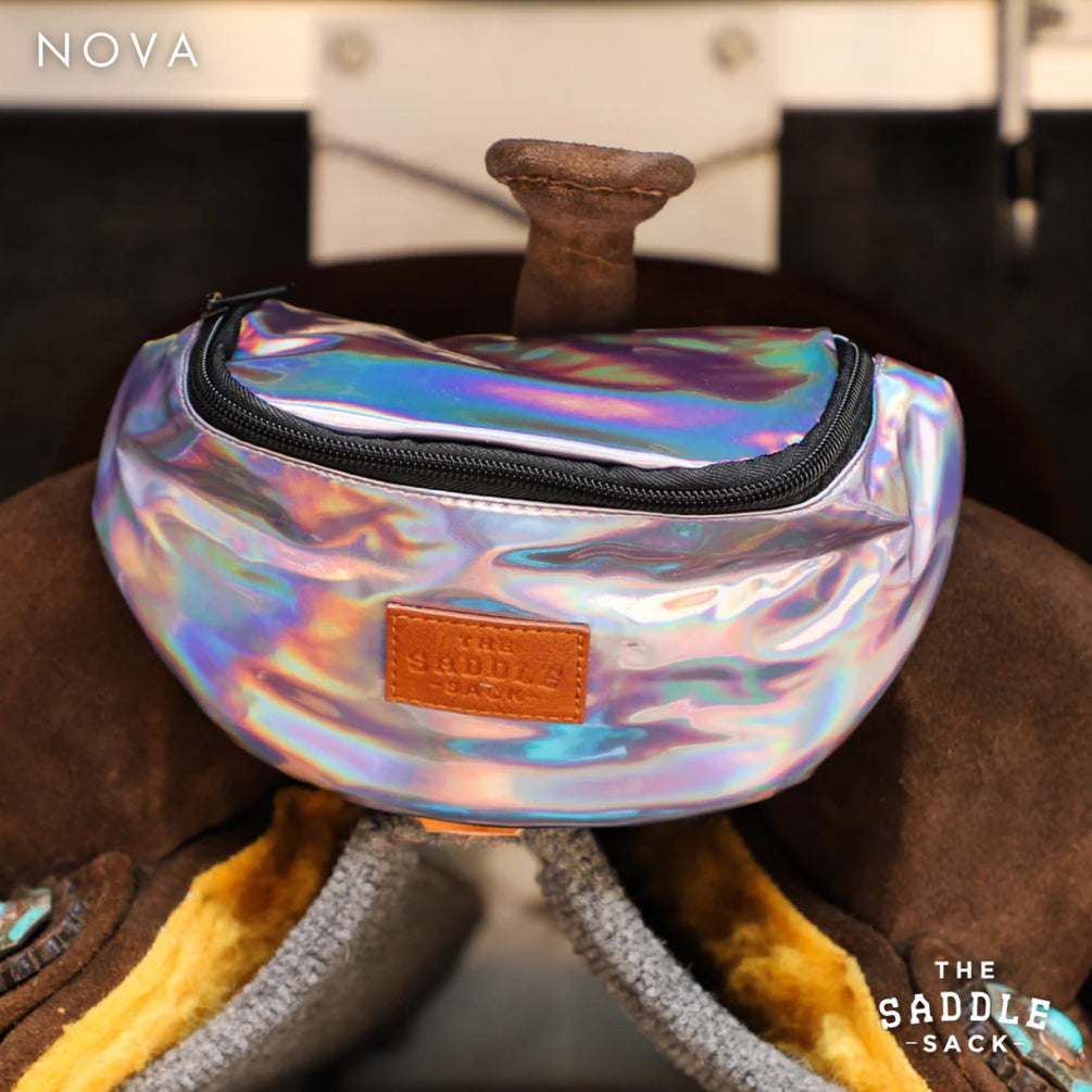 Ranch Dress’n Holographic Saddle Sack Pro – The Tack Attic